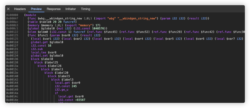 wasm可以被逆向么 | 柚子816